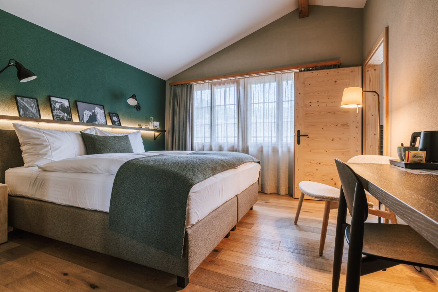 Comfort Rooms – Hotel Fiescherblick
